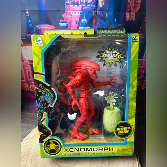 Toys | Alien Collection Special Edition 7 Xenomorph Drone Action Figure ...